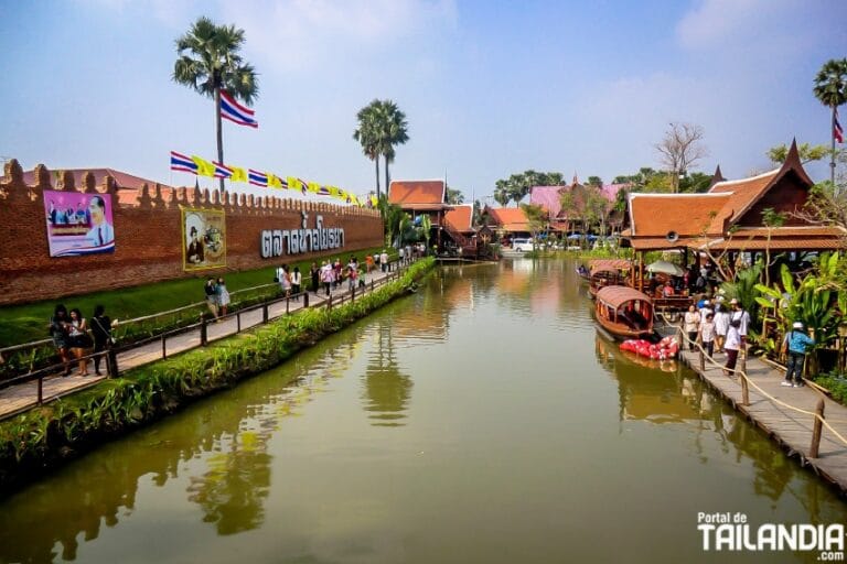 Excursión a Ayutthaya desde Bangkok en Español