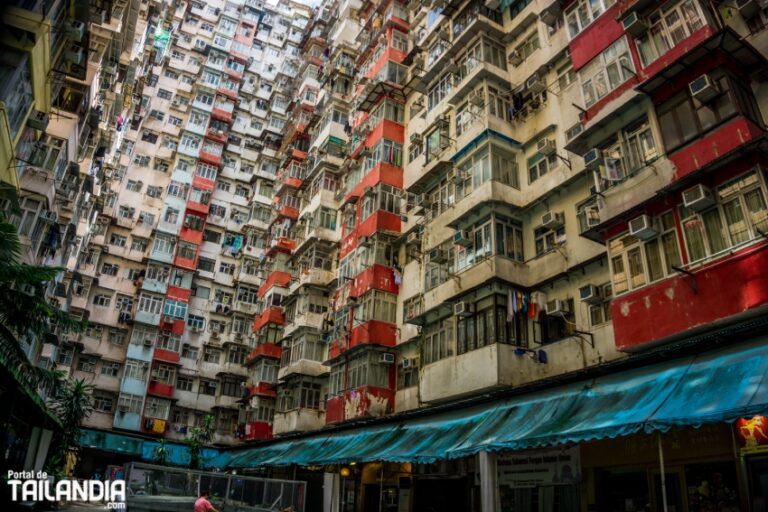 Monster Building, el Edificio Monstruo de Hong Kong