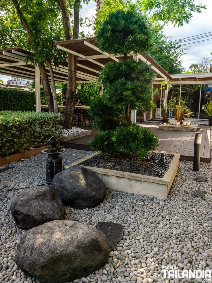 Hario café, una cafetería de renombre en Bangkok