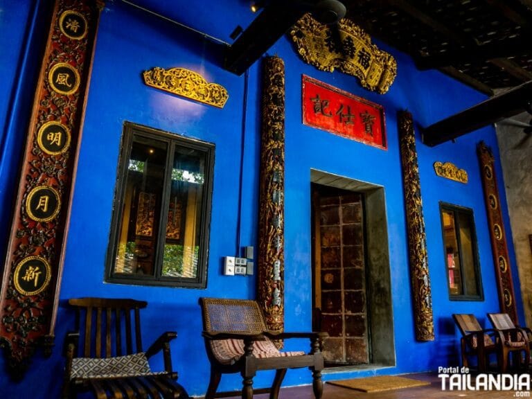 Hong Sieng Kong, una cafetería especial de Bangkok