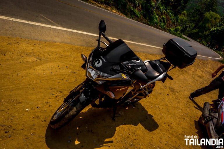 Samoeng Loop, la famosa ruta en moto desde Chiang Mai